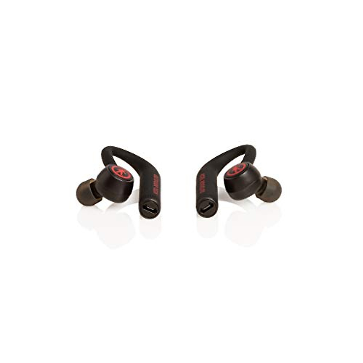 Outdoor Tech Mantas True Wireless Earbuds with 12 Hour Playtime, Tap Controls, and Built in Microphone
