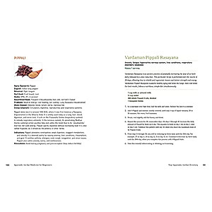 Ayurvedic Herbal Medicine for Beginners: More Than 100 Remedies for Wellness and Balance