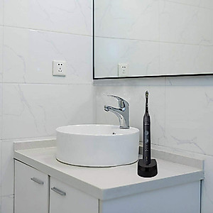 HSYTEK Replacement Electric Toothbrush Charger HX6100 Compatible with Phillips Sonic Care HX4100/HX5100/HX6100, Inductive Charging Base HX3000/HX6000/HX9000, Heavy Duty - Black