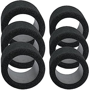 BESPORTBLE 6pcs Co2 Cylinder Set Professional Cycle Pump Cover Bike Inflators Cover High Pressure Pump Cover Cycling Pump Cover Convenient Tire Pump Cover Convenient Bike Pump Cover Air Pump