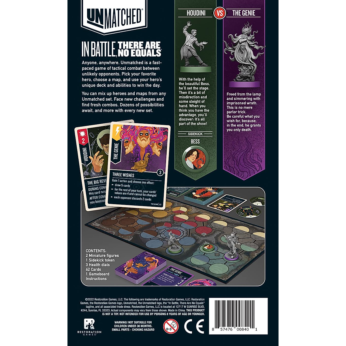 Unmatched Houdini vs. The Genie