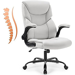 Office Chair, Ergonomic Chair with Retractable Footrest & Lumbar Support, High Back Mesh Computer Chair with 3D Armrest and and Tilt Function, Backrest and Headrest,Gaming Chair