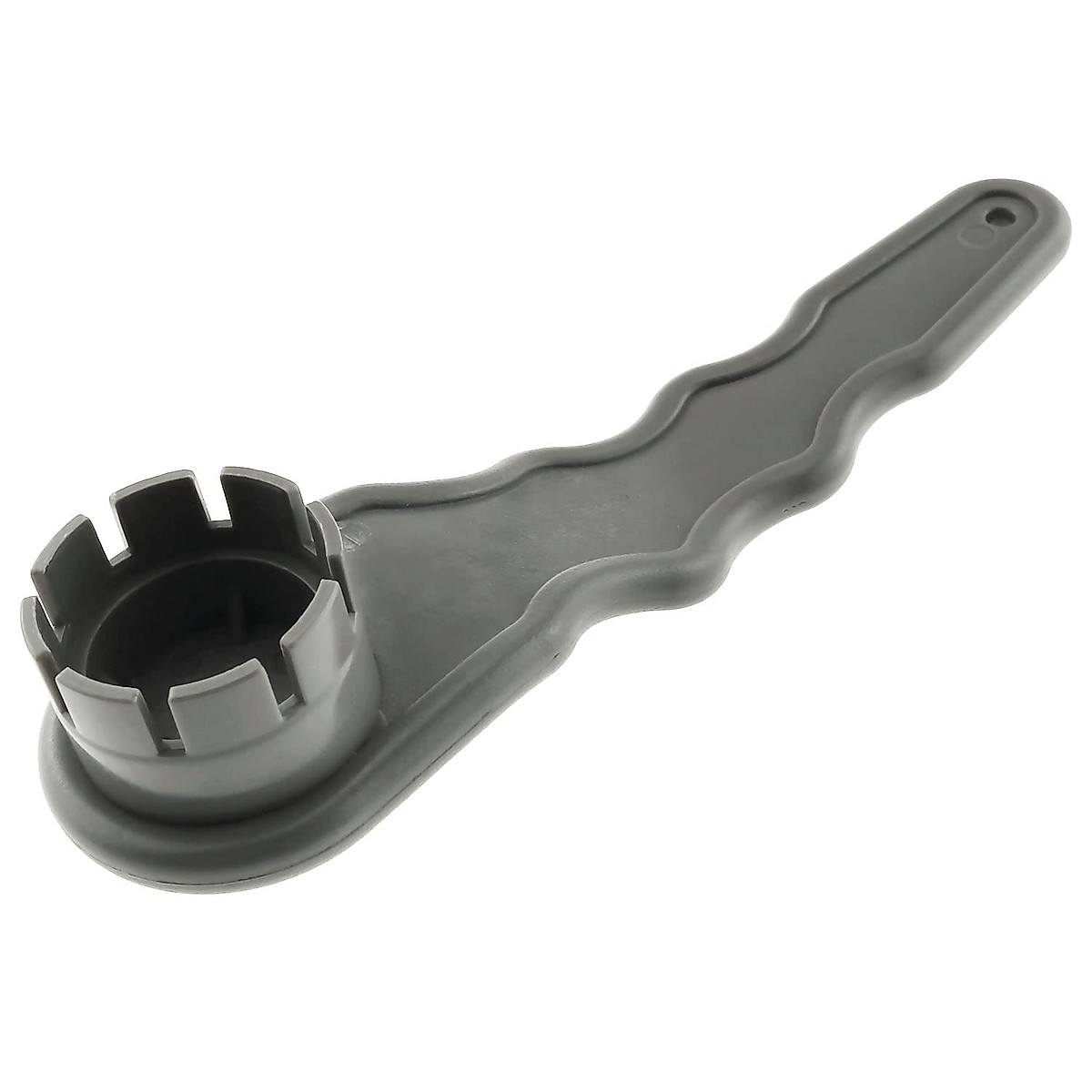 E-outstanding Air Valve Wrench 8-Groove Spanner Repair Tool for Inflatable Boat Kayak Dinghy Paddleboard Canoe Rafts Valve 8 Hole Valve and 8 Hole Screw Valve Wrench, Grey