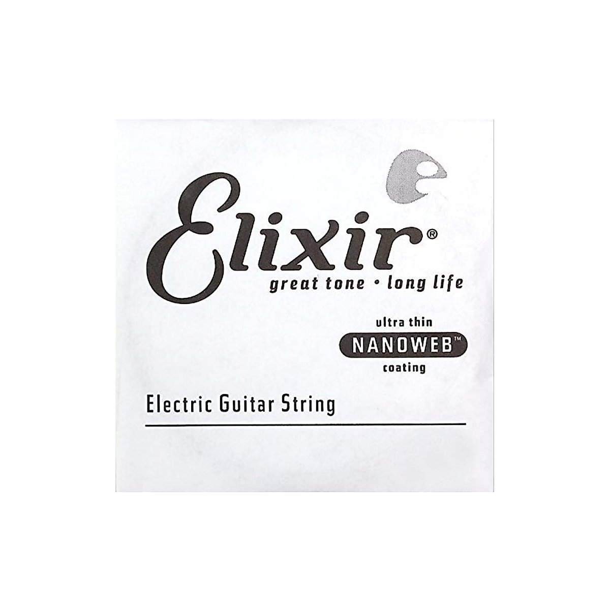 Elixir Strings Electric Guitar String NANOWEB Coating, .042