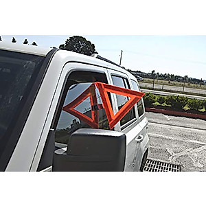 Lifeline AAA 4365AAA Destination Road, 68 Piece Emergency Car Tire Inflator, Jumper Cables, Headlamp, Warning Triangle and First Aid Kit