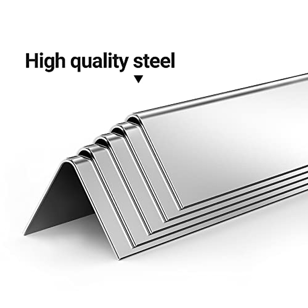 onlyfire Stainless Steel Flavorizer Bars Gas Grill Heat Plates Replacement for Weber 7538, Set of 13, 8 Short and 5 Long Bars