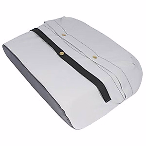 Stevens Lake Parts One New Black Canvas Seat Fits Massey Ferguson 202, 203, 204, 205, F40 TE20 TO20 TO30 TO35 130 135 150 185 Models Interchangeable with 1690046M91-1, 1753008M1