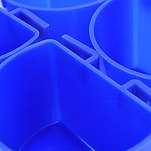 Accrie 10 pcs Cup Hanging Water Feed Cage Cups for Poultry Gamefowl Rabbit Chicken Pigeons