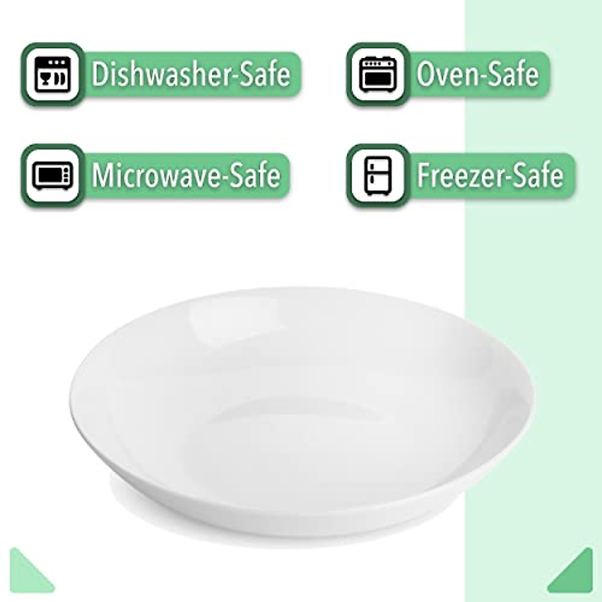 Brew To A Tea BTaT- Porcelain Dipping Bowls, 3 oz, Set of 12, Small Bowls, Soy Sauce Dish, Dip Bowls, Sauce Bowls, Mini Bowls, Condiment Bowls, Small Bowls for Dipping