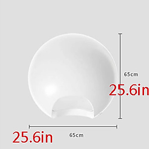 TOMYEUS Cat Box Smart Cat Toilet Automatic Cat Litter Box Semi-Enclosed Feces Shovel Electric UV Disinfection Cat Litter Tray with High Sides No Litter Spill Removable High Rim Cat Furniture