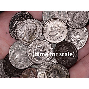 1700 Year Old Ancient Roman Silver Denarius Coin Seller Very Fine or Better Condition