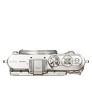 OLYMPUS Mirrorless Single - Lens Reflex Camera E - PL8 EZ, whites