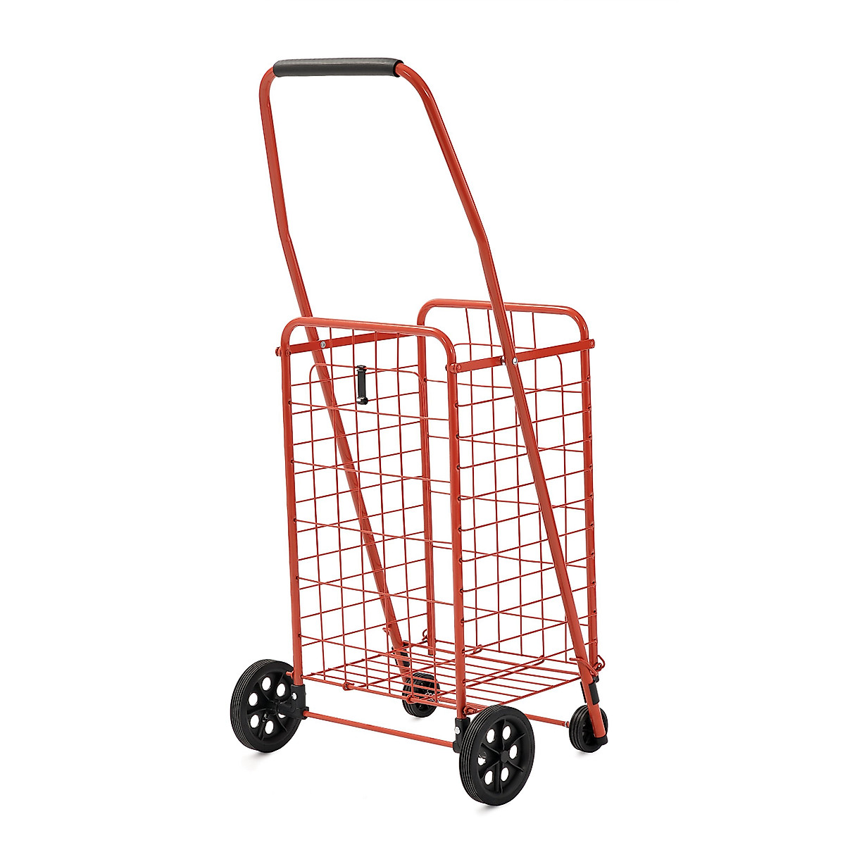 Folding Shopping Cart, 66 lbs Capacity
