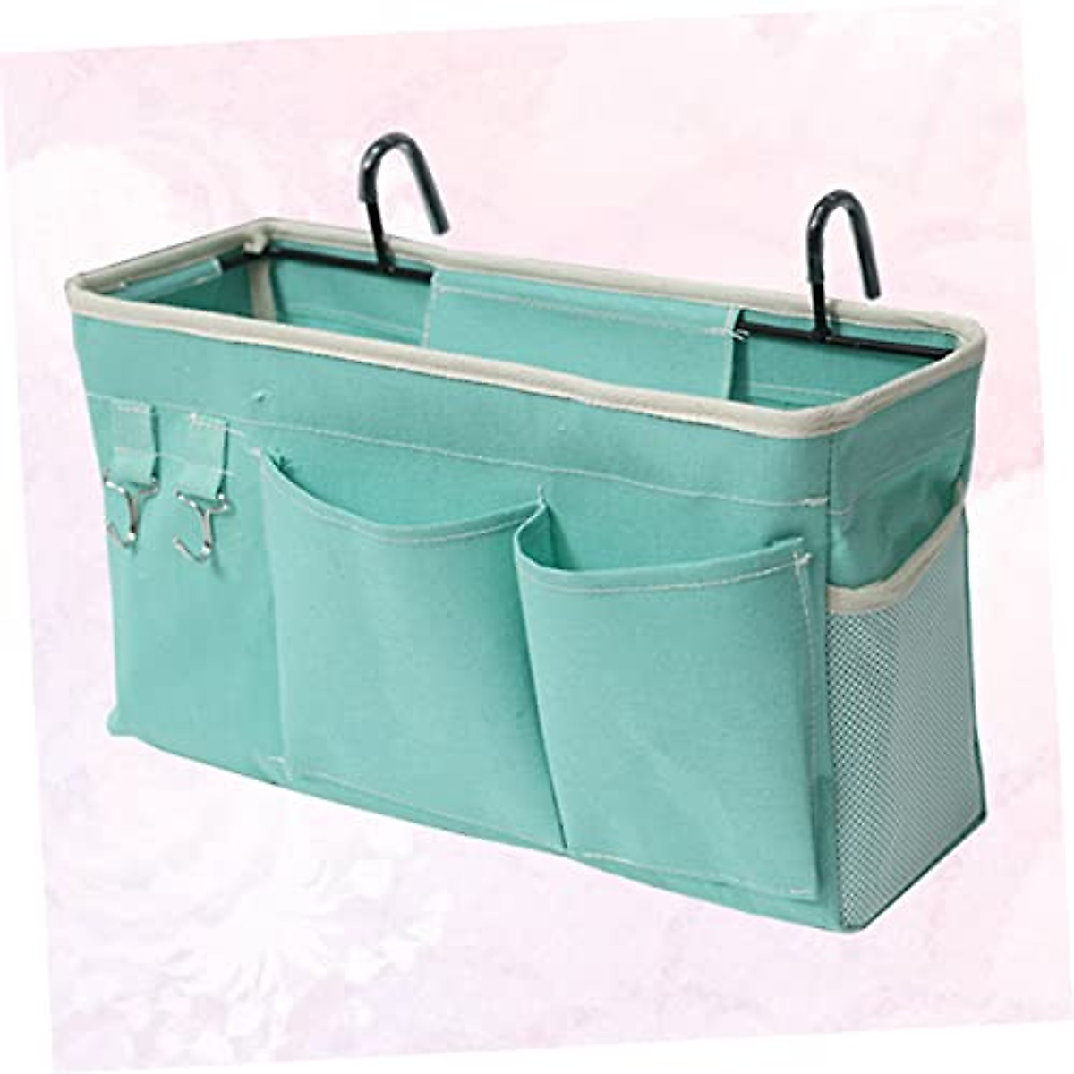 Veemoon 1 PC Nighstand Lip Blusher Bedside Storage Bedside Cabinet Bedside Organizer Earth Color Lip Gloss Pearlescent Lip Gloss Earth Color Makeup Set Container Bedside Table Pocket