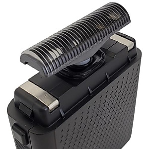 SUPREME TRIMMER Foil Shaver STF101 (150 Min Runtime) & Replacement Cutters SB11 | Solo - Black