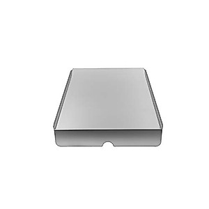 AJinTeby Drip Pan Heat Baffle Replacement for Traeger 34 Series and Newer Tex, Tex Elite Pellet Smoker Grills | Heavy Duty Stainless Steel, Traeger Pro 780
