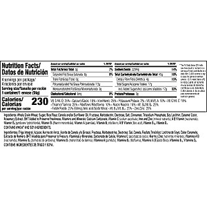 Original Cinnamon Toast Crunch Breakfast Cereal, 4 Pack 8 OZ Cereal Cup