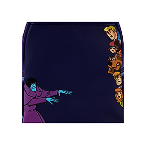 Loungefly Scooby Doo Monster Chase Womens Double Strap Shoulder Bag Purse