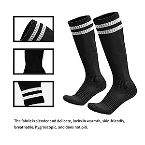 AIMISICAR Soccer Shin Guards Toddler Kids Youth, Shin Pads and Long Soccer Socks for 3-15 Years Old Boys and Girls for Football Games, Lightweight and Breathable Soccer Equipment, 1 Pack