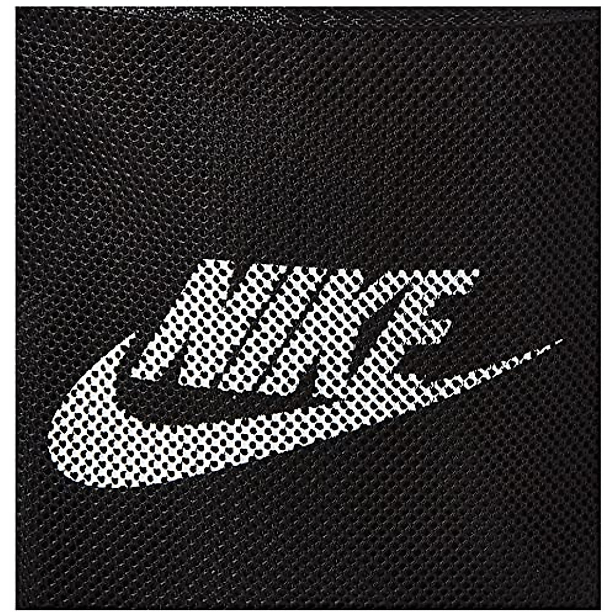 NIKE Luggage Casual, Black/Black/(White), 17 x 23 x 6 cm
