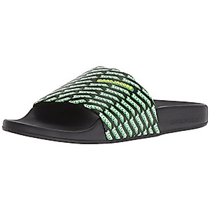 Marc Jacobs Women's Love Aqua Slide Sandal, Black/Multi, 35 M EU (5 US)