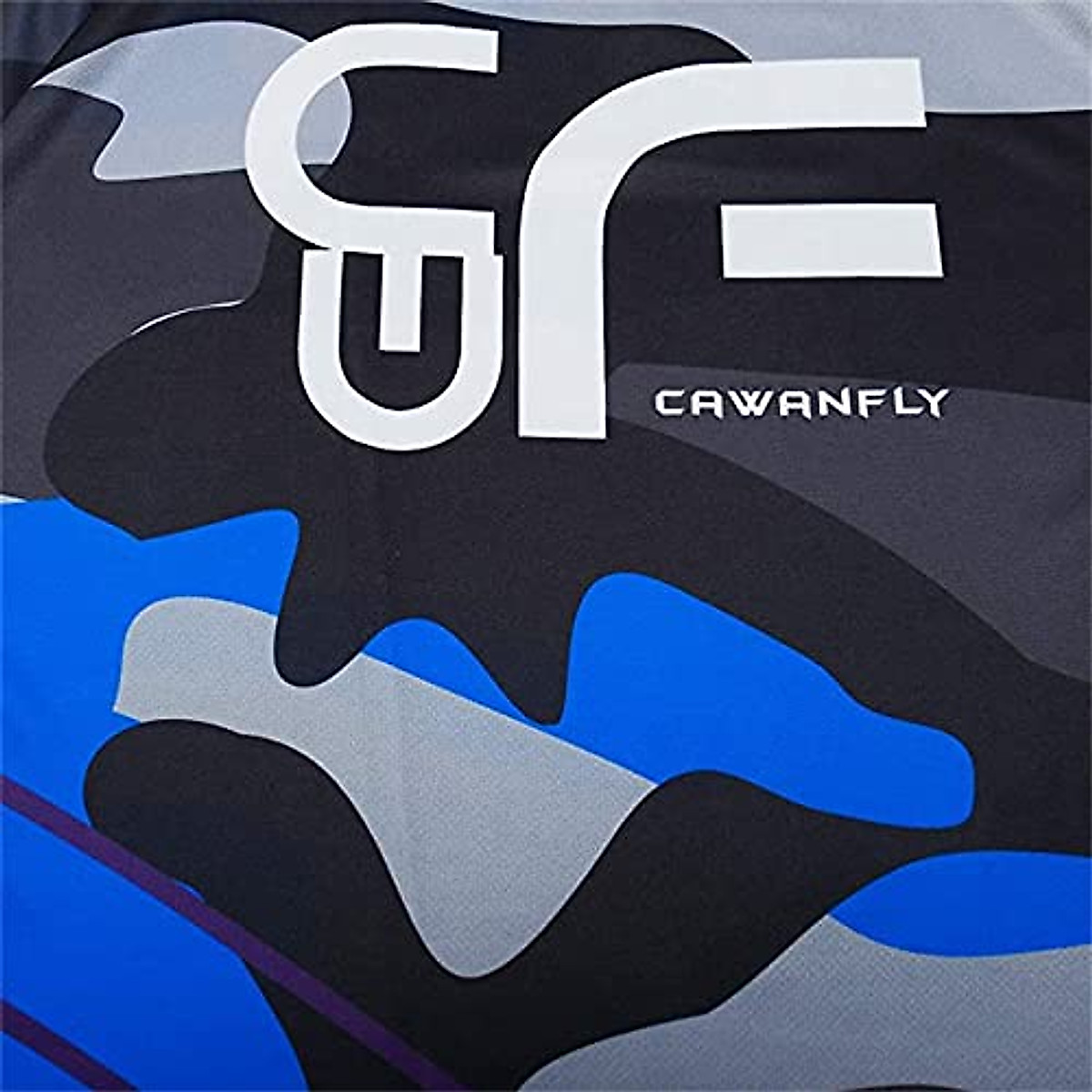 Downhill Cycling Jersey Men's Racing Jersey Short Sleeve Cycling Clothing Mountain Bike Shirt, S-089, Large