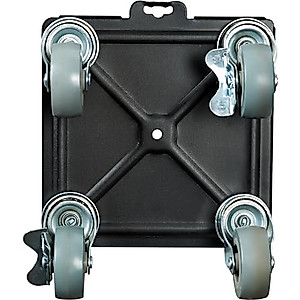 VEVOR Heavy Furniture Movers, Carbon Steel Furniture Dolly, 360° Rotatable PP Silent Wheels with Brakes, Furniture Lift Mover Tool for Easy Moving Furniture Appliance Refrigerator, 1320 lbs Capacity