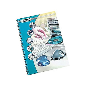 Fellowes 3/8-Inch Binding Spines Wire, 25-Pack, Black (52541)