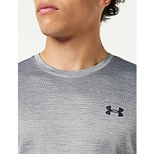 Under Armour mens Training Vent 2.0 Short-Sleeve T-Shirt , Pitch Gray (012)/Black , 3X-Large