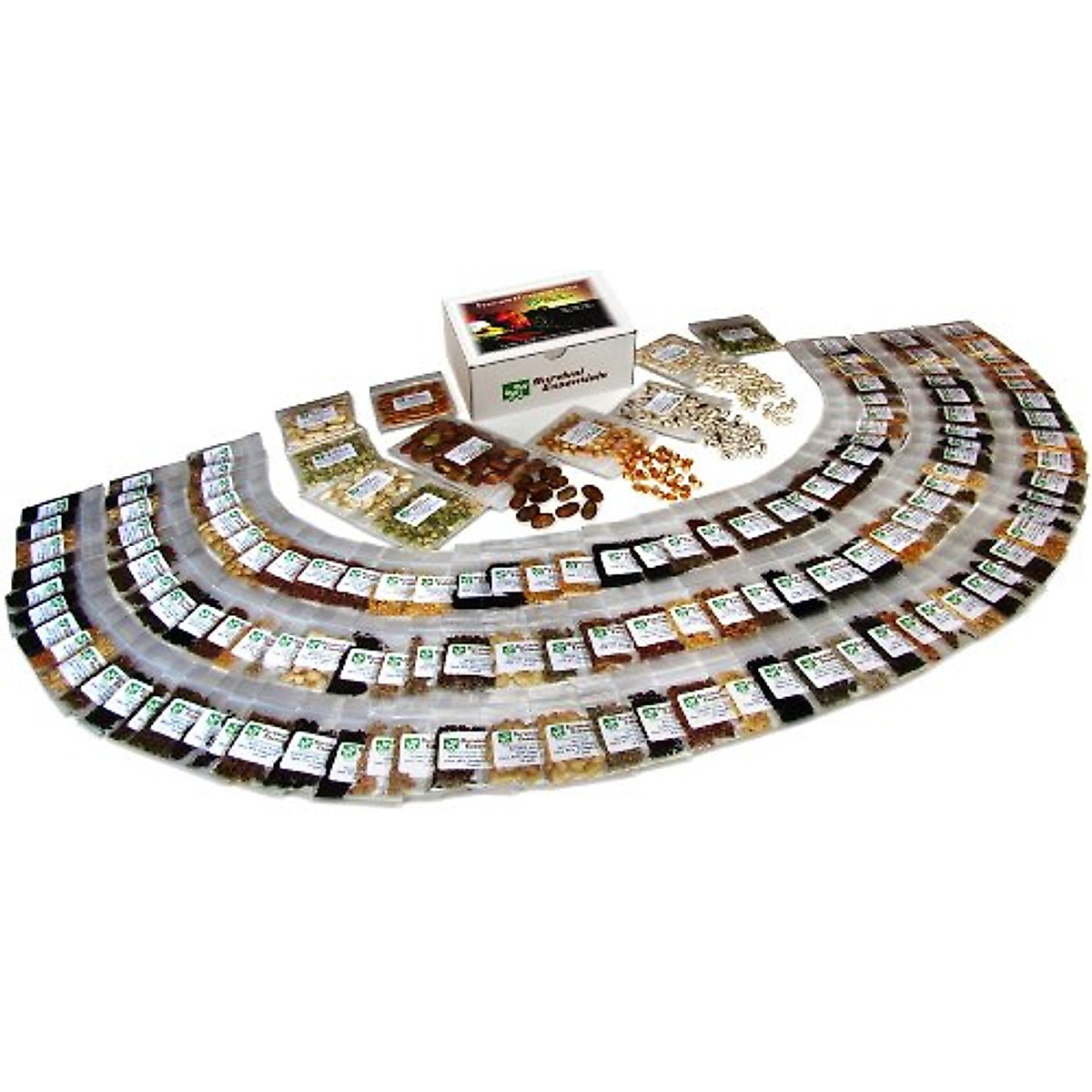 Heirloom Seeds for Planting Vegetables and Fruits - Survival Essentials 135 Variety Seed Vault - Medicinal Herb Seeds - Grow Healthy Non-GMO Food