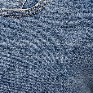 Amazon Essentials Women's 4" Denim Short, Medium Wash, 10