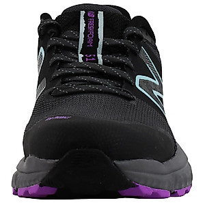 New Balance Women's Fresh Foam 510 V6 Trail Running Shoe, Magnet/Cosmic Rose/Virtual Blue, 9