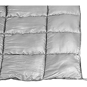 HomGarden Weighted Blanket for Adult (15lbs, 48" x 72"), Washable Heavy Blankets Cotton