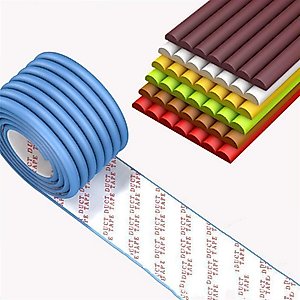 6.5FT Edge and Corner Guard Protector Set (6.5ft Edge+4 Corners), Table Corner Protectors Guards Safety Bumpers Covers for Furniture Fireplace Desk, Pre-Tapep Adhesive Kids Safety Edge Protector Strip