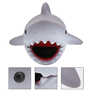 Whale Faucet Cover Childrens Faucet Extender Bath Spout Cover Cute Shark Spout Sink Handle Extender for Safe and Fun Hand- Washing Solution Bath Spout Cover
