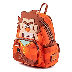 Loungefly Disney Wreck-it-Ralph Cosplay Womens Double Strap Shoulder Bag Purse