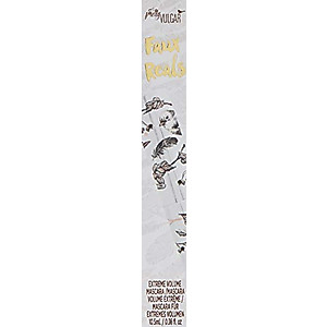 Pretty Vulgar - Faux Reals Extreme Volume Mascara, Clean & Cruelty-Free, Black