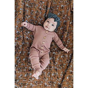 Mebie Baby Muslin Quilt (Vintage Floral)