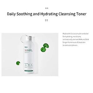 Dr.G R.E.D Blemish Clear Soothing Toner 200mL(6.76 fl.oz.) - Moisturizing Calming Toner That Soothes and Cares Sensitive Skin -