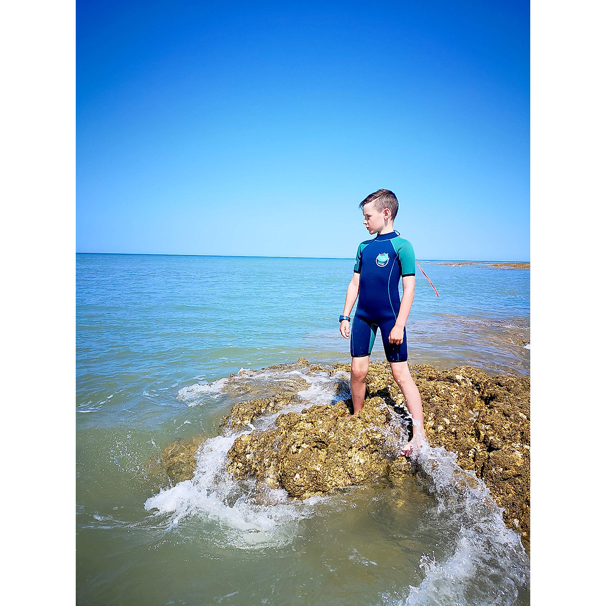 TEAM MAGNUS Devilfish 5 mm Extra Warm Wetsuit - Stretchy with Maximum Heat Effect with 8 Panel Design