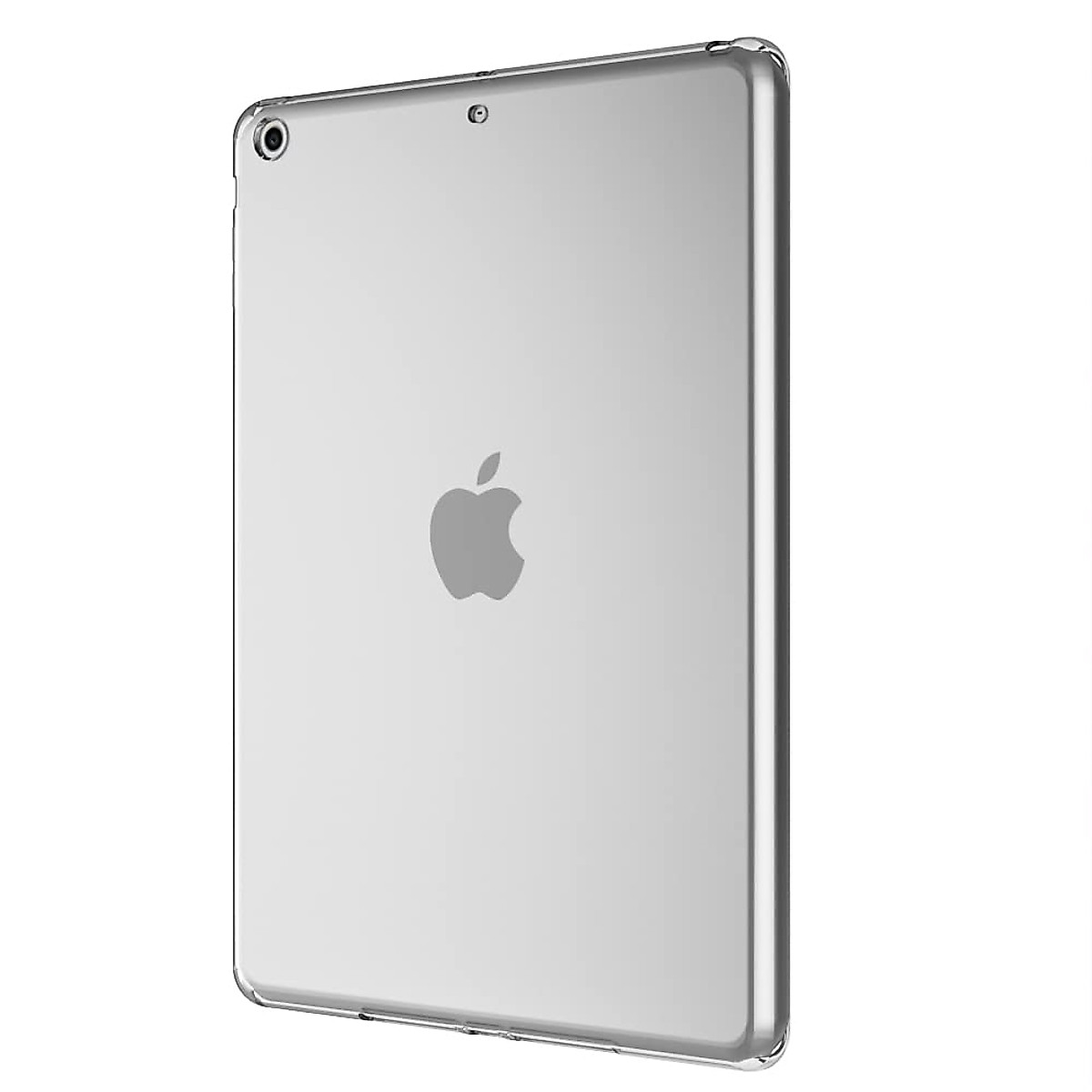 Puxicu Clear Case for iPad 6th Generation,iPad 5th Generation Case, Slim Design Flexible Soft TPU Protective Cover for iPad 9.7 (2017 5th Gen & 2018 6th Gen) Tablet, Clear