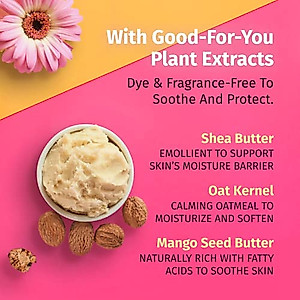 Hempz Sensitive Skin Herbal Moisturizer: Soothing Lotion with Oatmeal, Shea Butter, Hemp, Cocoa, Mango Seed - 17 Fl Oz