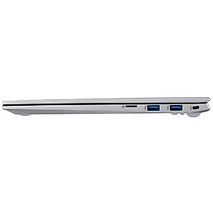 LG 15ZT90P-G.AX33U1 15” Mobile Thin Client with 11th Gen Intel® Core™ i3 Ready for Cloud OS Installation, Silver