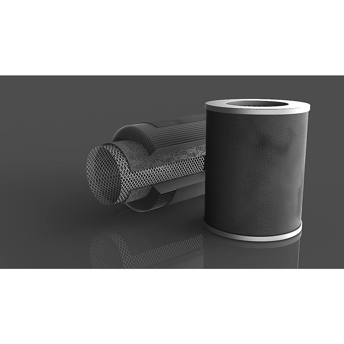 Air Health SKYE Replacement Filter featuring a Pre-Filter, Carbon Filter, h13 HEPA Filter and PCO Technology