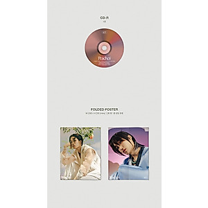 SM ENT. KAI EXO - Peaches [Digipack ver.] (2nd Mini Album) Album+Extra Photocards Set(SMK1323)