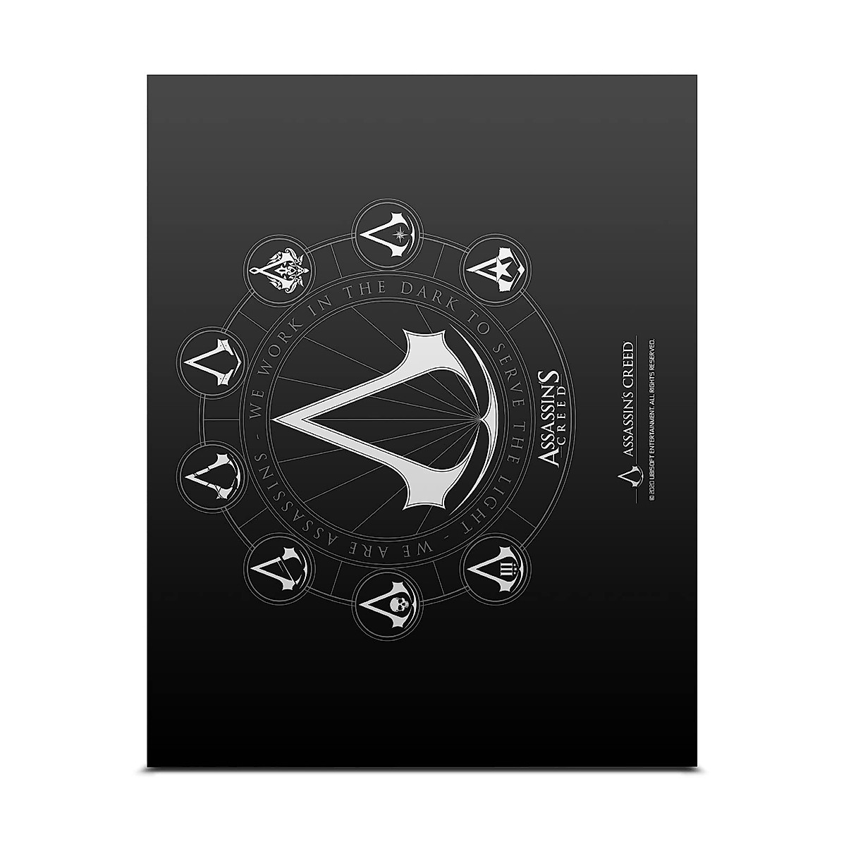 Head Case Designs Officially Licensed Assassin's Creed Crests Legacy Logo Vinyl Sticker Gaming Skin Case Cover Compatible With Xbox One X Console