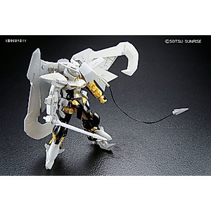 Bandai Hobby #59 HG Gundam Gold Frame Astray Amatu Mina Model Kit, 1/144 Scale