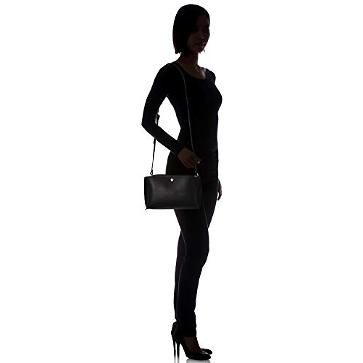 legato largo(レガートラルゴ) Shoulder Bag, Black (Black 19-3911tcx)