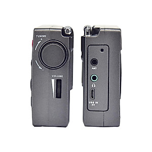 C. Crane CC Skywave SSB 2 AM, FM, Shortwave, NOAA Weather + Alert, Scannable VHF Aviation Band and Single Side Bands Small Battery Operated Portable Travel Radio Includes SW Wire Antenna Adapter