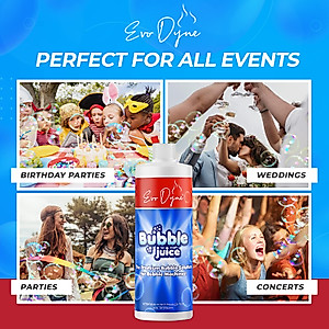 Bubble Solution (32 oz) - Bubbles for Bubble Machine, Made in USA | Premixed Bubble Solution Refill - Non-Toxic Bubble Solution for Parties, Weddings, Birthdays, & More – Outdoor Bubble Juice